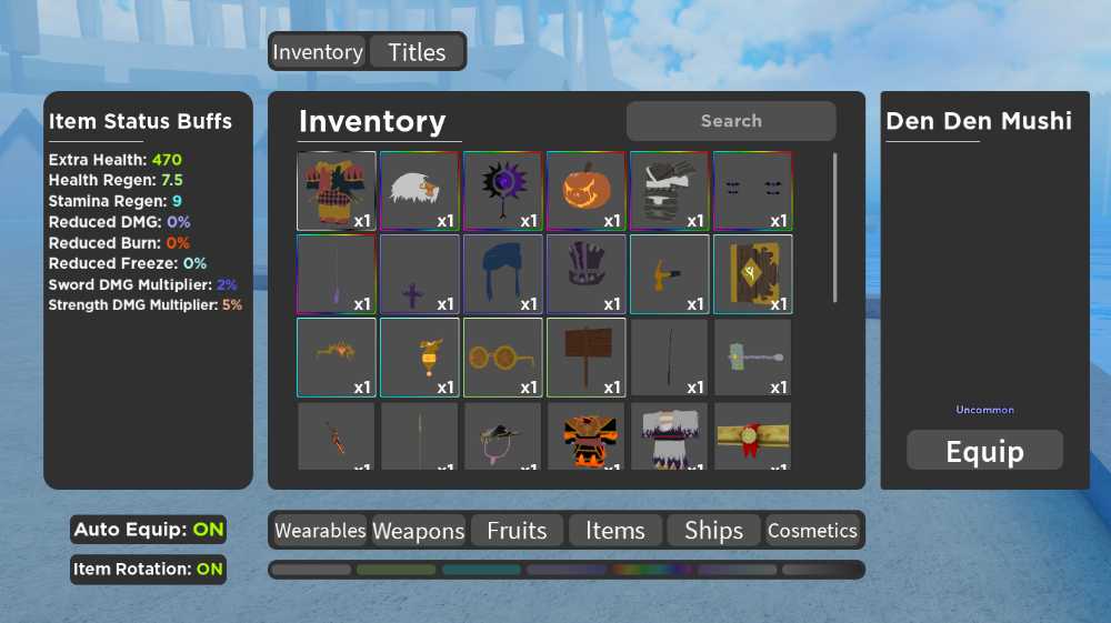 GPO | Max Level Pheonix Account