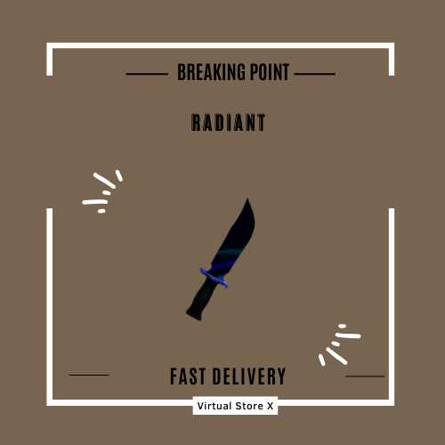 Roblox - Breaking Point - BP - Divine - Radiant - Cheap - Fast Delivery!