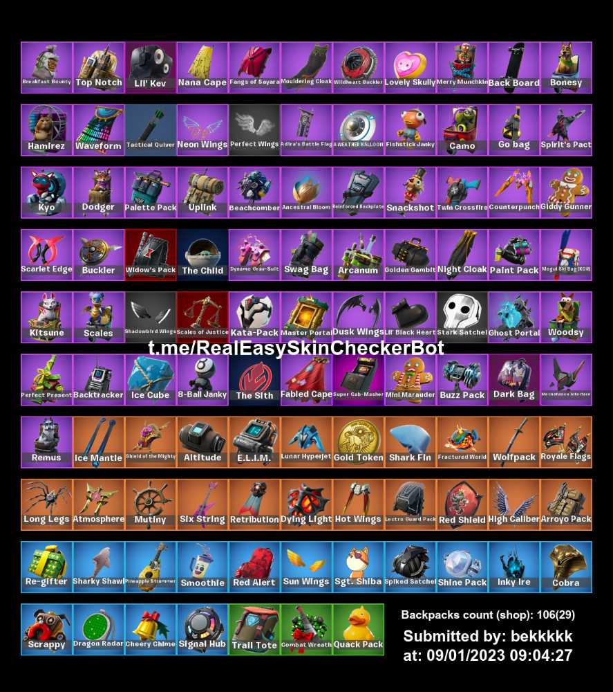 Fortnite 105 skins . ONLY PC . Arachne . Galaxia . . Wukong . Mogul ...