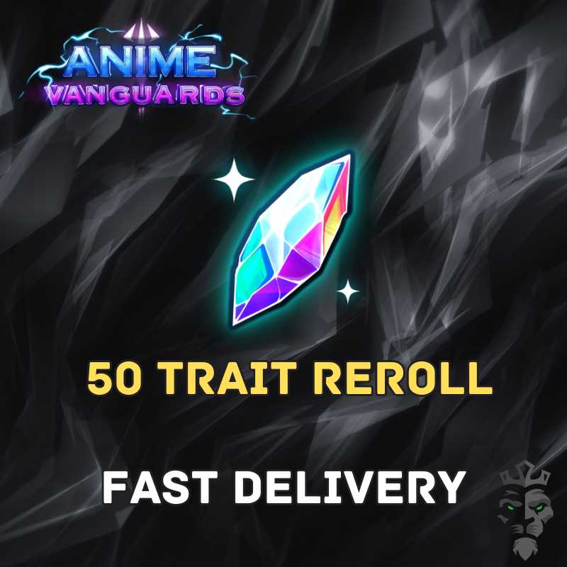50 Trait Reroll - Amine Vanguards - Instant Delivery