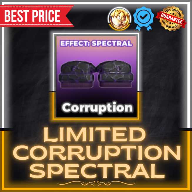 [PRE-ORDER] Corruption Spectral - Untitled Boxing Game (UBG) // BEST ...