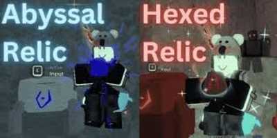 Abyssal + Hexed Enchant Relic | Fisch Roblox | Roblox