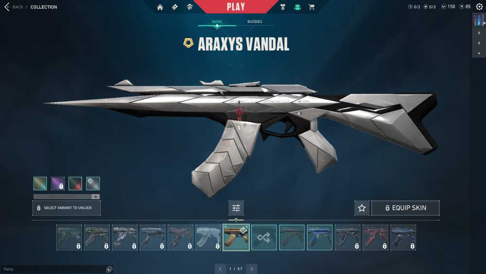 AP/OC/SEA | [Premium Skins With Mail] | Araxys Vandal + Spectrum ...