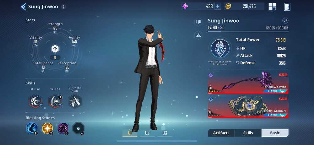 Cha Hae-In A2 | Shadow Scythe A3 | 26 SSR Inc Dupe | Solo Leveling ...