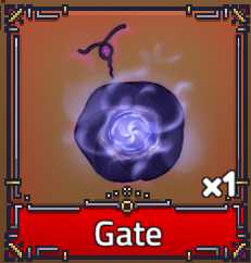 King Legacy - Gate