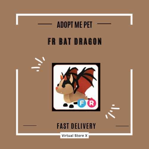 Adopt Me - FR Bat Dragon - Adopt Me - AMP - Cheap And Fast Delivery!!