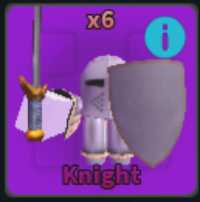 knight - ball tower defense