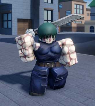 Sorcerer Killer (Toji) + Skin Destroyed it all (New Update) | A ...