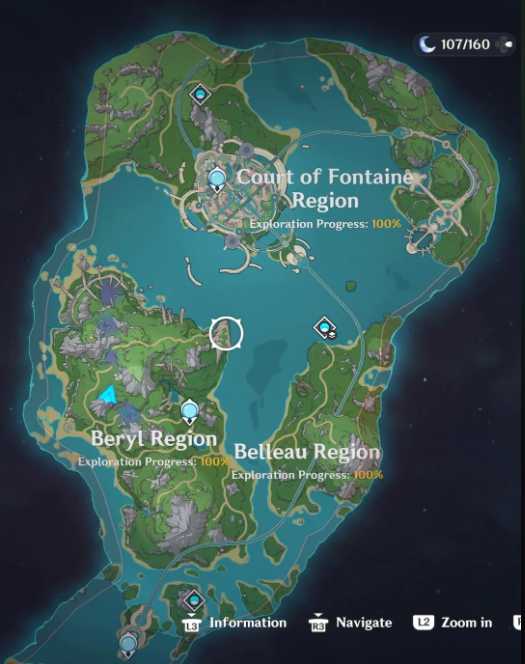 100% Explore 3 map New Fountain + All hydroculus