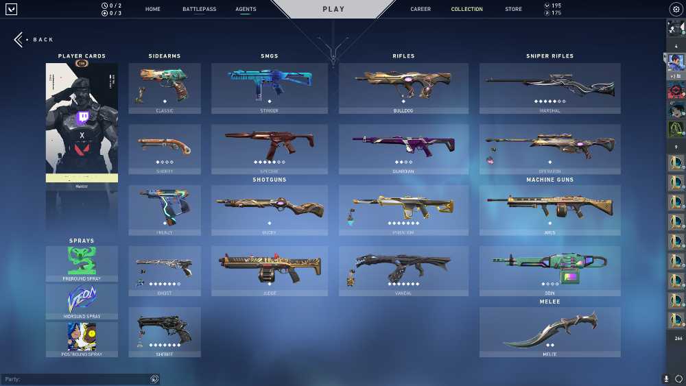 VALORANT & LEAGUE OF LEGENDS ACCOUNT40 VALORANT SKIN225 LEAGUE SKIN