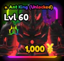 Ant king unlocked trait almighty - Anime defenders