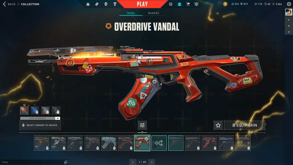 NA/US/CA [New Stock] Reaver Knife + Overdrive Vandal + Recon Phantom ...