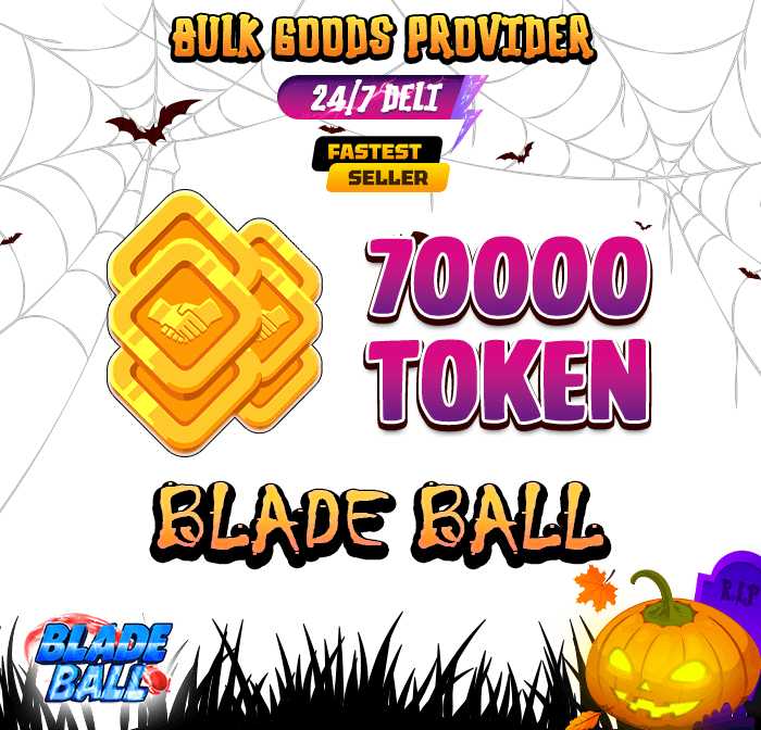 70000 TOKEN Blade Ball 24/7 Deli Team