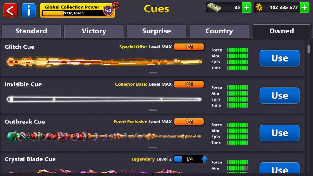 ( Diamond VIP Account ) Iron Cue Max Bright Diamond Cue Max Cage Match ...