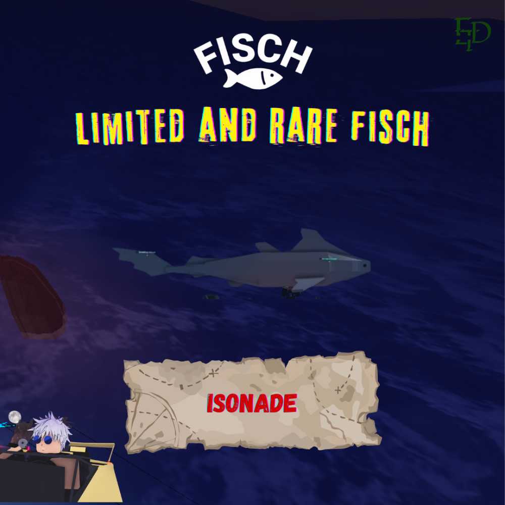Roblox Fisch | Isonade | Rare Fish - Fast Delivery