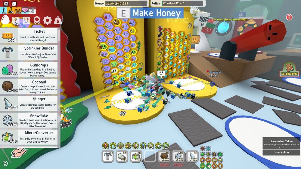 FP2 | Bee Swarm Simulator Account | 50 Bees | 15-16 lvl | BSS ...