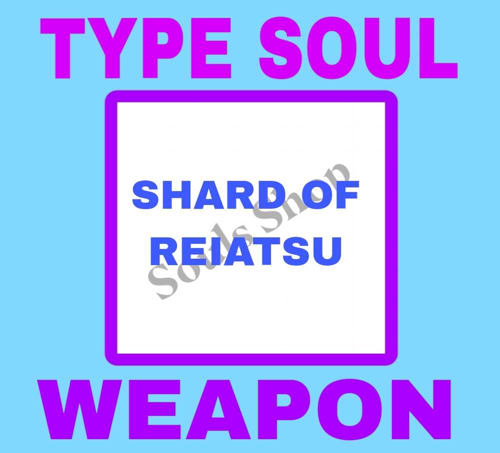 TYPE SOUL - SHARD OF REIATSU
