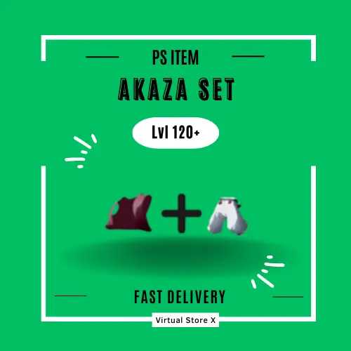 Akaza Set - Lvl 120+ - Project Slayers