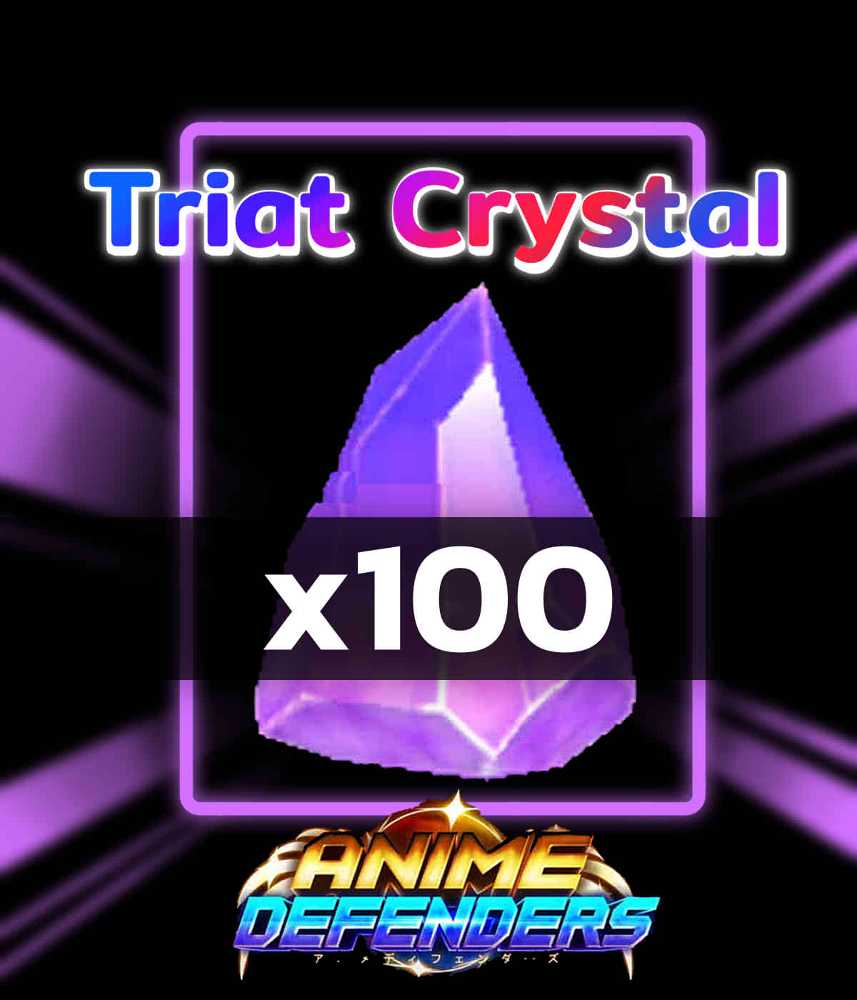 x100 Reroll Trait Crystal - Roblox Anime Defenders AD