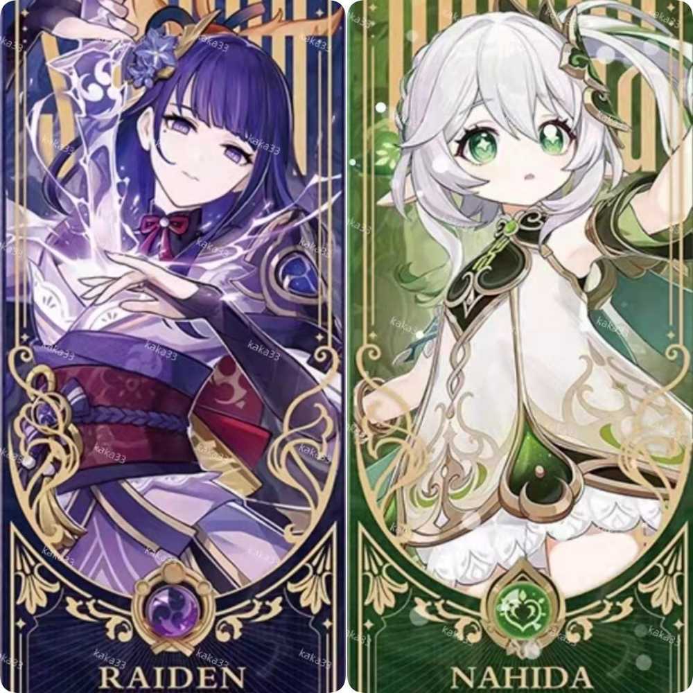 Asia//AR10//Raiden shogun+Nahida//2 5-star characters//8-15 four-star ...