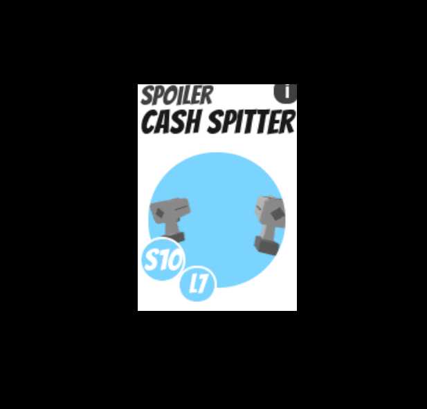 Cash Spitter - Fast and Secure Trading | Best Deals 24/7 in Jailbreak ...
