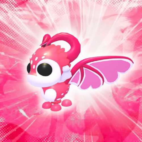 Cupid Dragon New Legendary Pet - Adopt Me