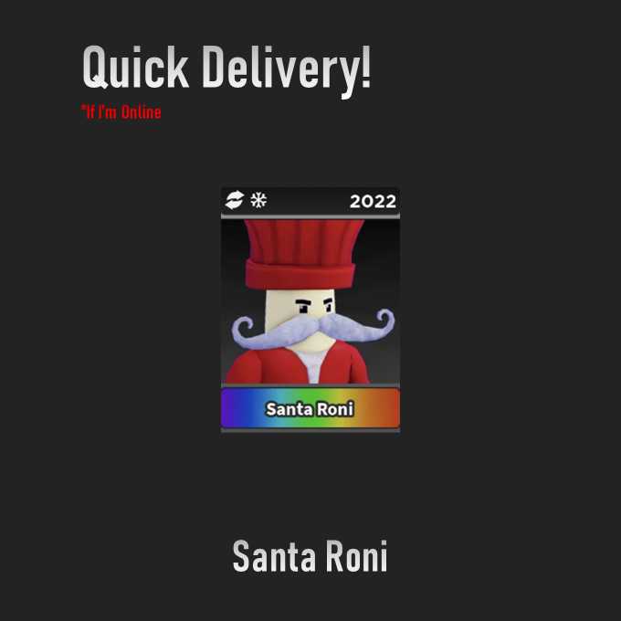 STK / Survive The Killer - Santa Roni