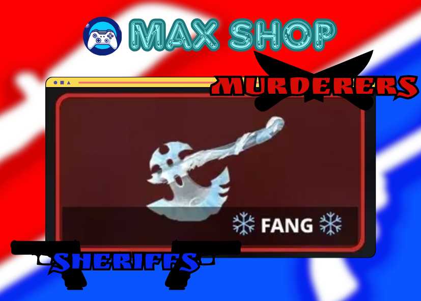 Frost Fang Axe - Murderers vs Sheriffs Duels | Best Deal