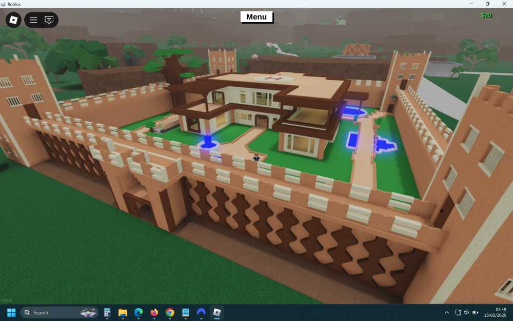 100% [Instant] [LT2] 3 Slot Account | Slot 1: Mansion Design Structure ...