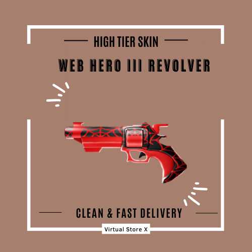 Roblox - DH - Da Hood - Web Hero III Revolver - High tier Knives ...