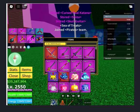 Blox Fruits / Kitsune Inventory / Buddha / CDK / Skull Guitar / 25m ...