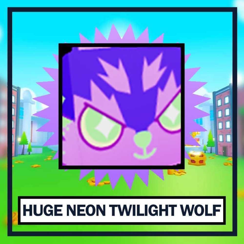 [Online]Huge Twilight Wolf - Pet Simulator X