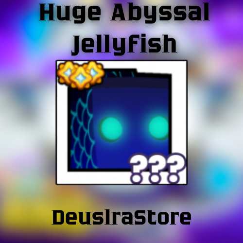 Huge Abyssal Jellyfish / PS99 - Pet Simulator 99 - Pet 99 - With ...