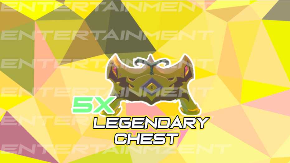 5x Legendary Chests GPO | Grand Piece Online | FAST AND CHEAP ️ (LEG CHEST)