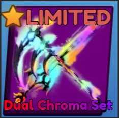 dual chroma set - blade ball