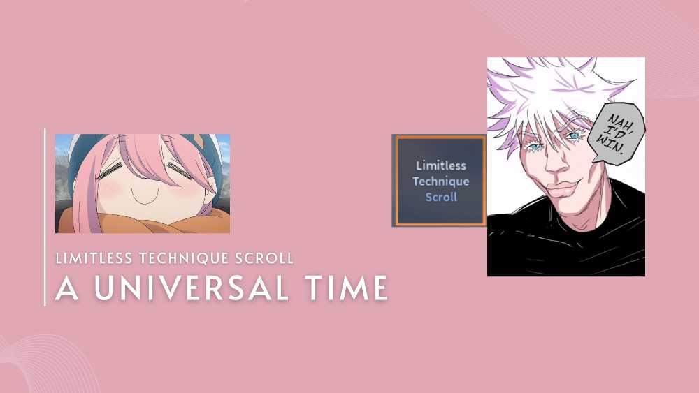 Limitless Scroll | A universal Time | Roblox