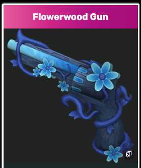 FLOWEGUN / FLOWER GUN - [MM2 - MURDER MYSTERY 2 - ROBLOX]