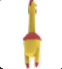 Roblox Adopt Me - Rubber Chicken Rattle