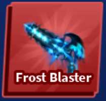 frost blaster - blade ball