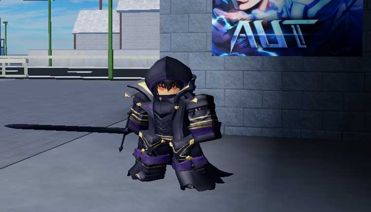 Shadow Zid | A Universal Time AUT | Roblox