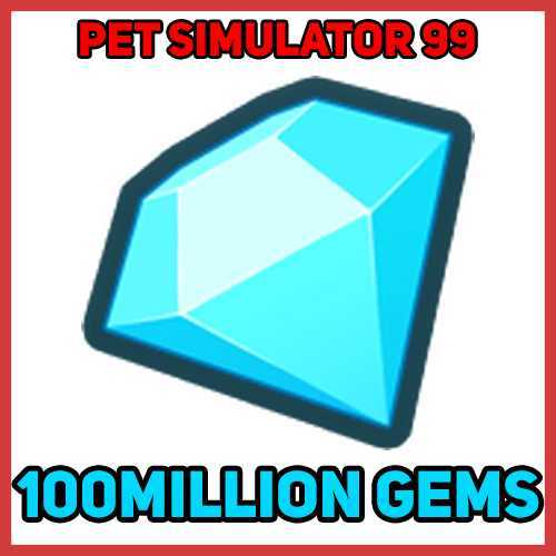 125m Gems | Pet Simulator 99 | PS99