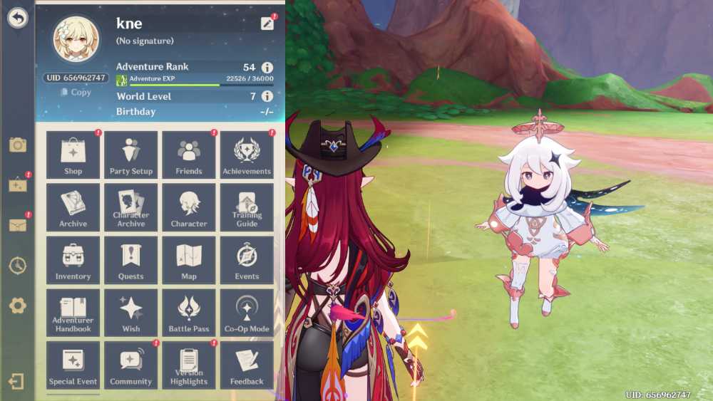 NA SERVER C6 R1 CHASCA + STANDARD FIVE STARS | BIRTHDAY UNSETTING