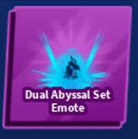 dual abyssal set emote
