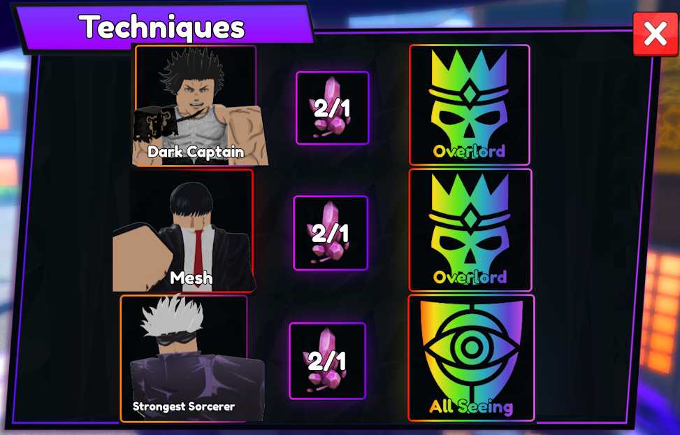 Overlord Mash Ultimate + Overlord Dark Captain | Anime Last Stand ALS