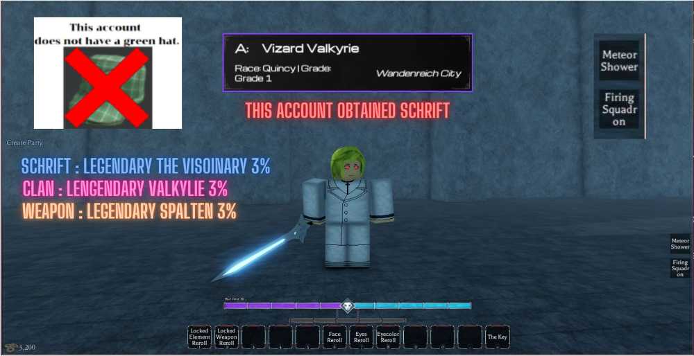 Account Quincy | Schrift (Legendary) The Visionary | Clan (Legendary ...