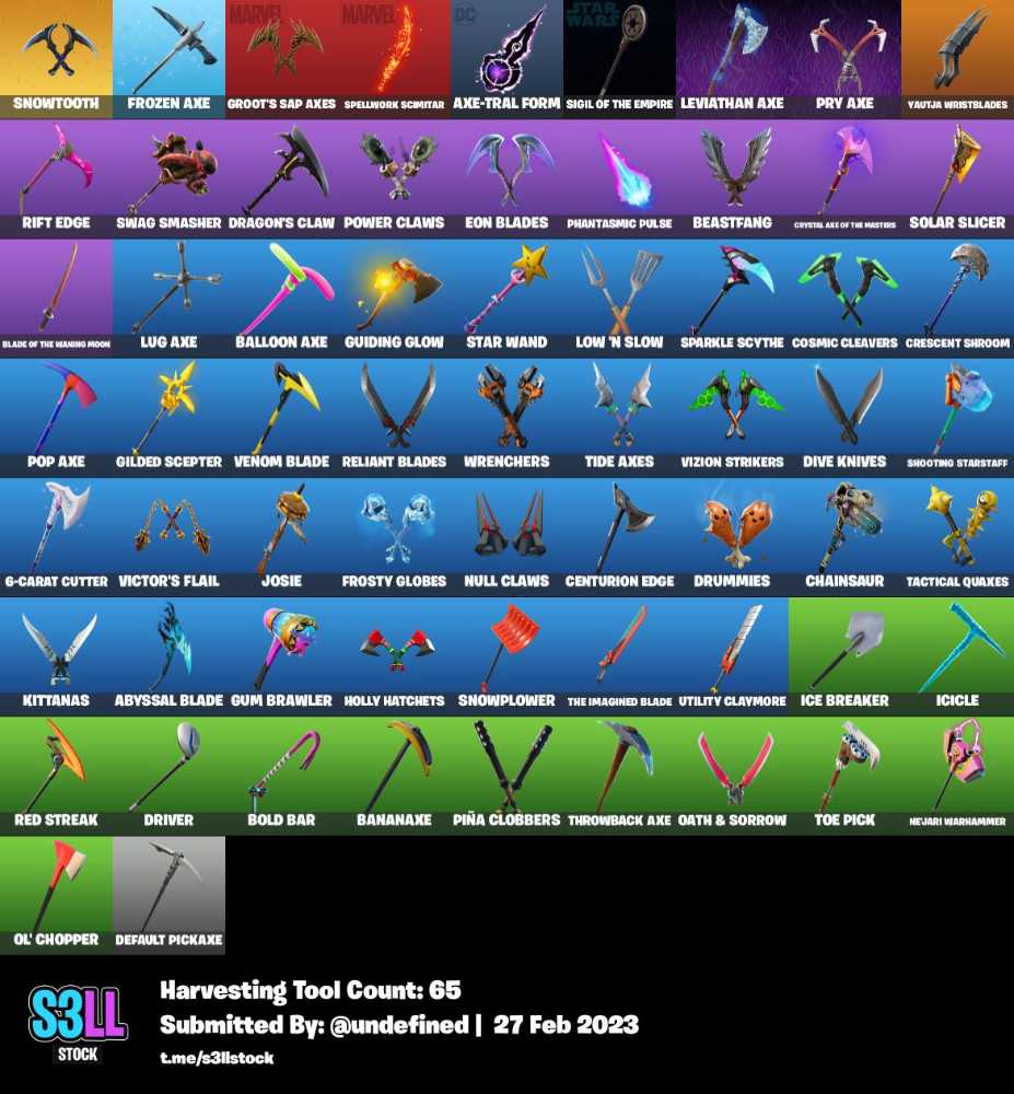 66 SKINS - LEVIATHAN AXE - STAR WAND - ICE BREAKER - INTRODUCING ...