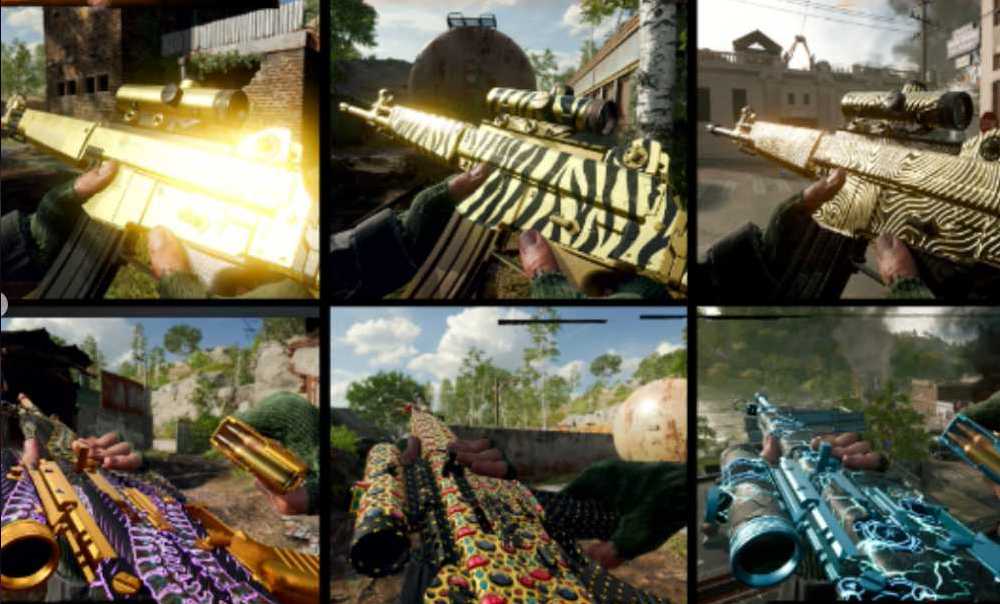 Warzone 4 37 Abyss All Guns Abyss Camos Soft Unlocked Blueprint Soft Unlock All Guns Unlock Unlocker
