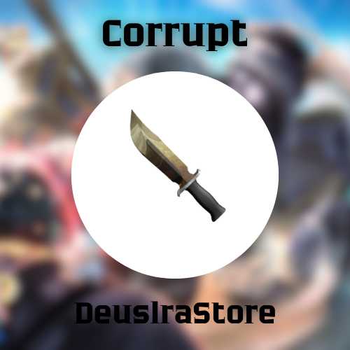 Corrupt - Murder Mystery / MM2 - Fast Delivery