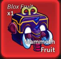 MAMMOTH FRUIT IN BLOX FRUIT
