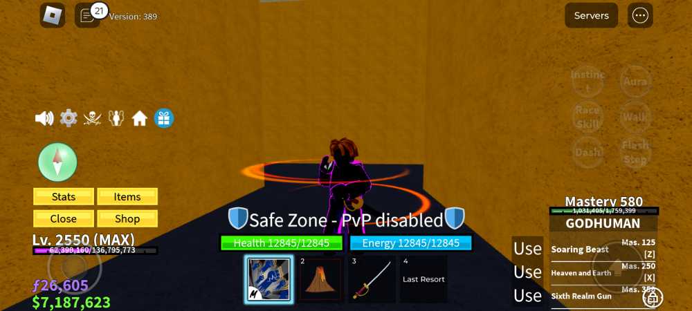 [Account Blox Fruits] Lvl 2550 - Fragment 26k - Belly 7.1m - Magma ...